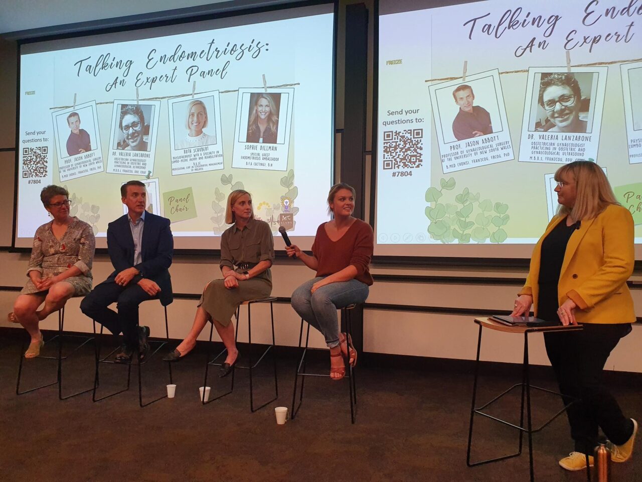 Talking endometriosis: An expert panel - Endometriosis Australia