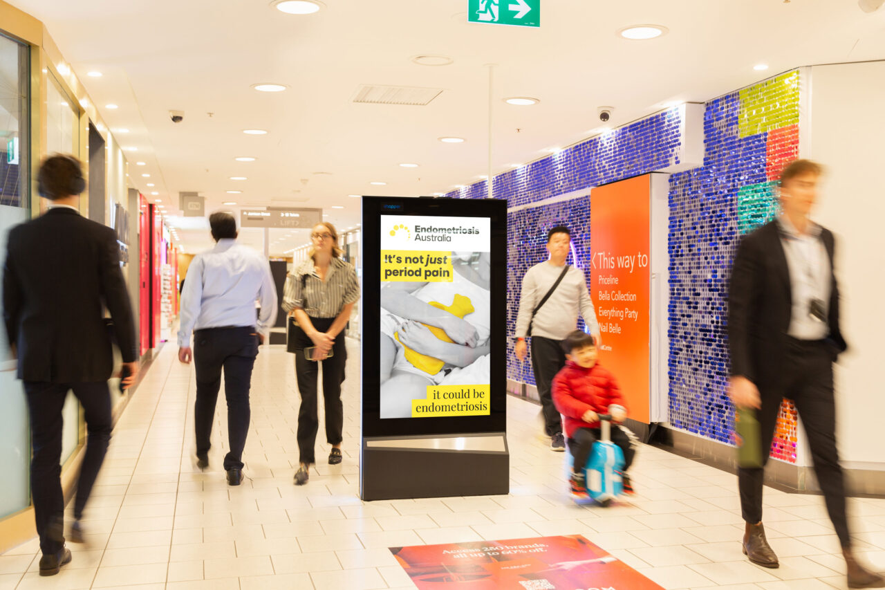 Big thanks to Ryval Media - Endometriosis Australia